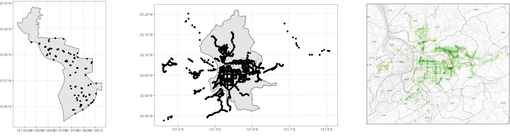 從數據看內湖科學園區通勤模式 Decoding the Commute Pattern of Neihu Tech Park